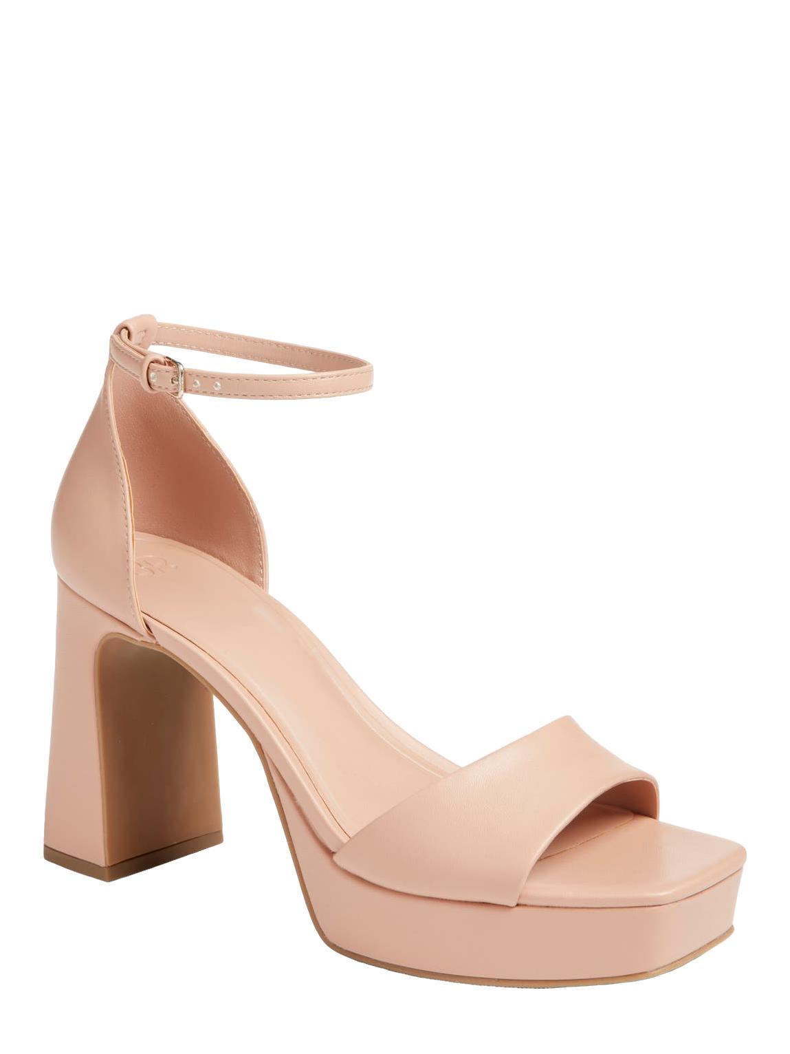BP. Helix Platform Ankle Strap Sandal